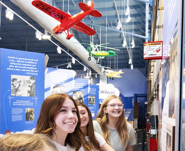 Hands-on Aviation STEM Exhibits for Teachers & Field Trips | Amelia ...
