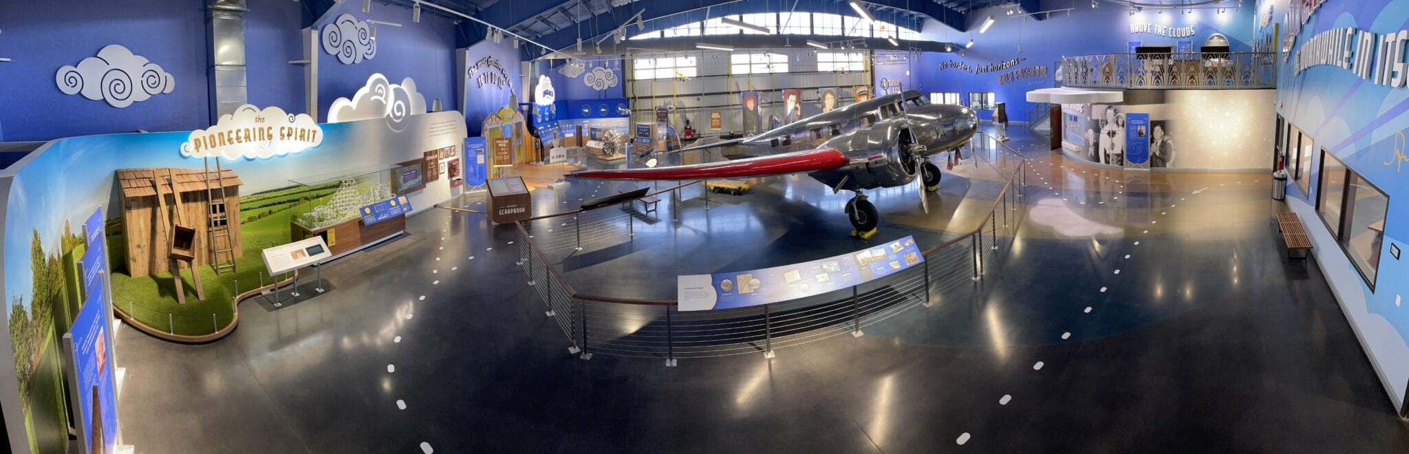 Intrigue for the Aviation Lover | Amelia Earhart Hangar Museum