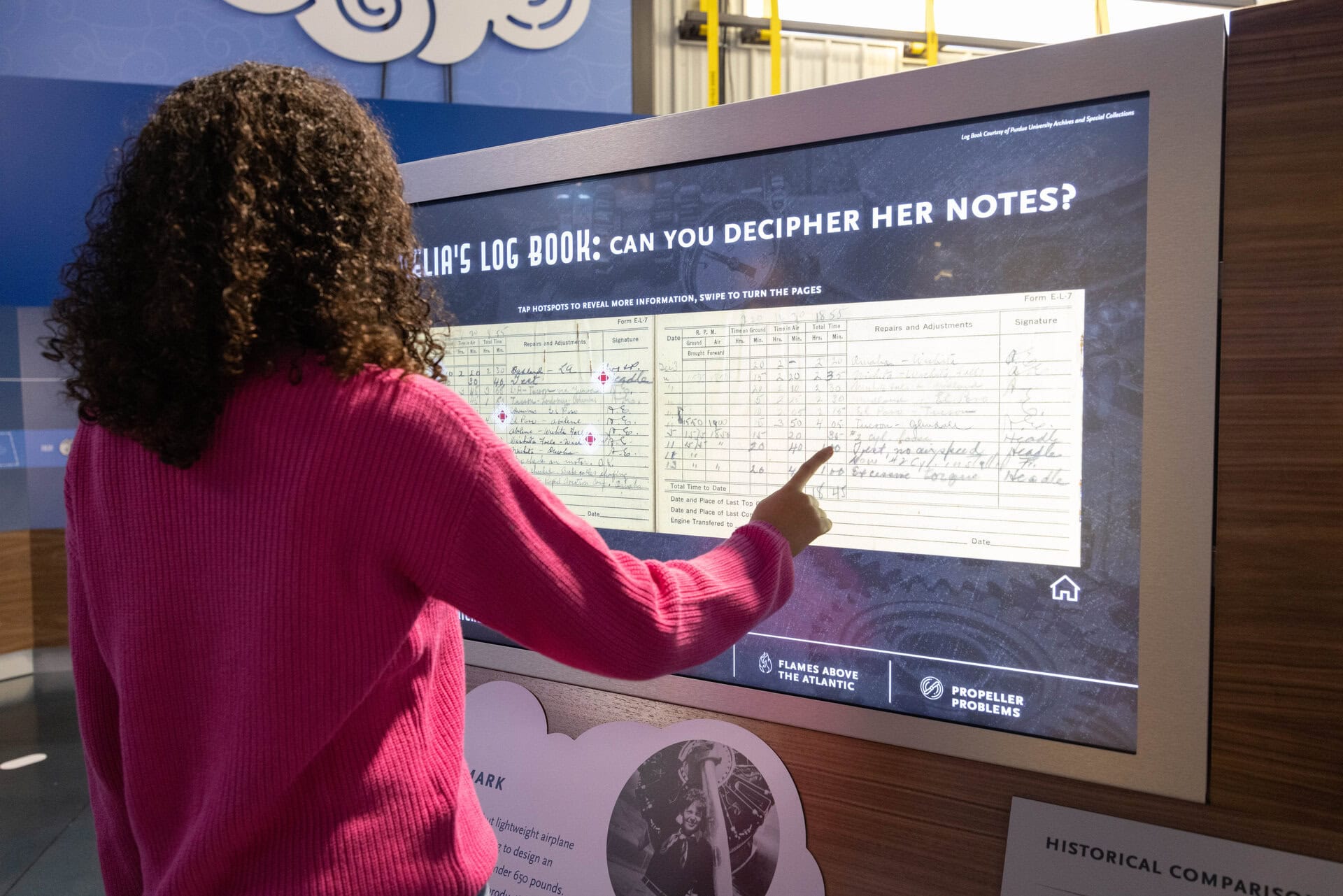 Educational Aviation Field Trip | Amelia Earhart Hangar Museum