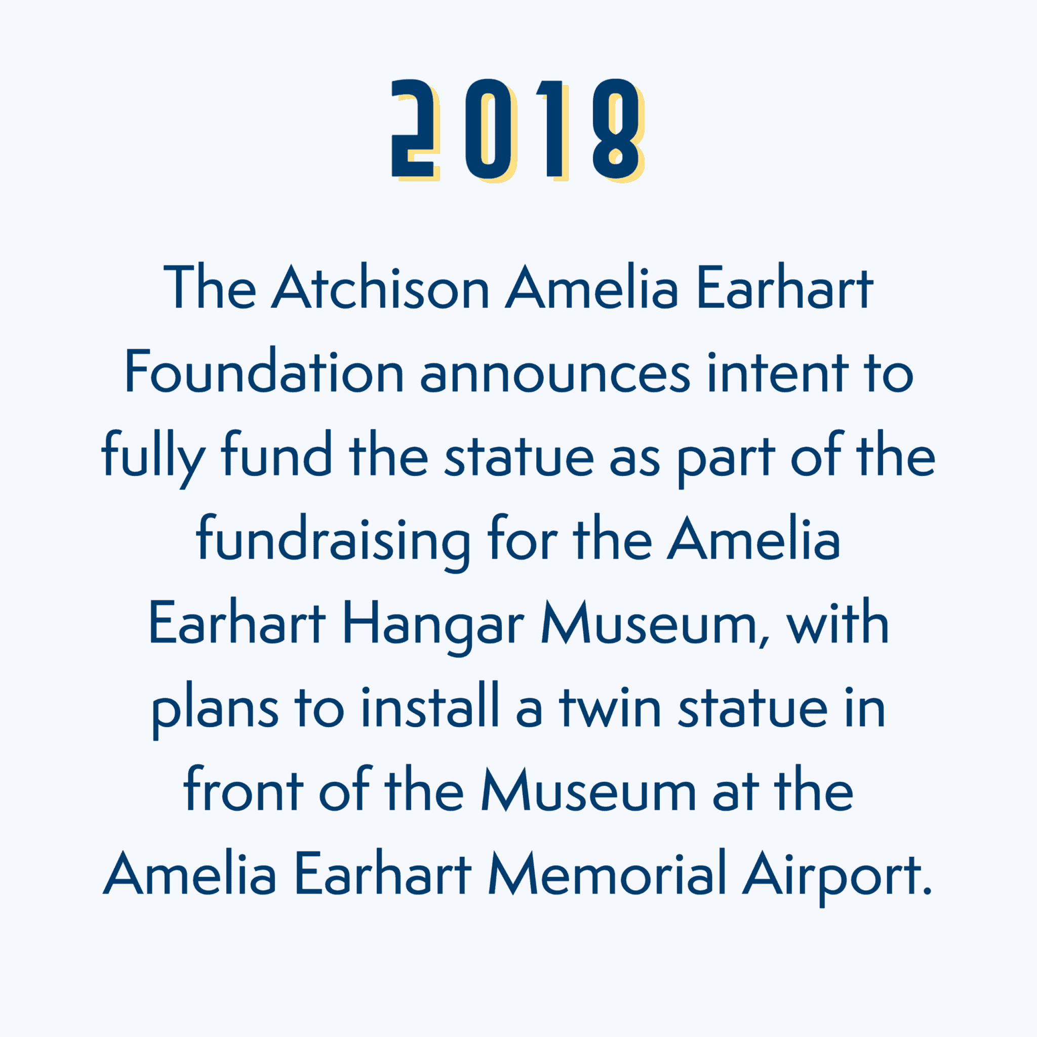 The Statue | Amelia Earhart Hangar Museum