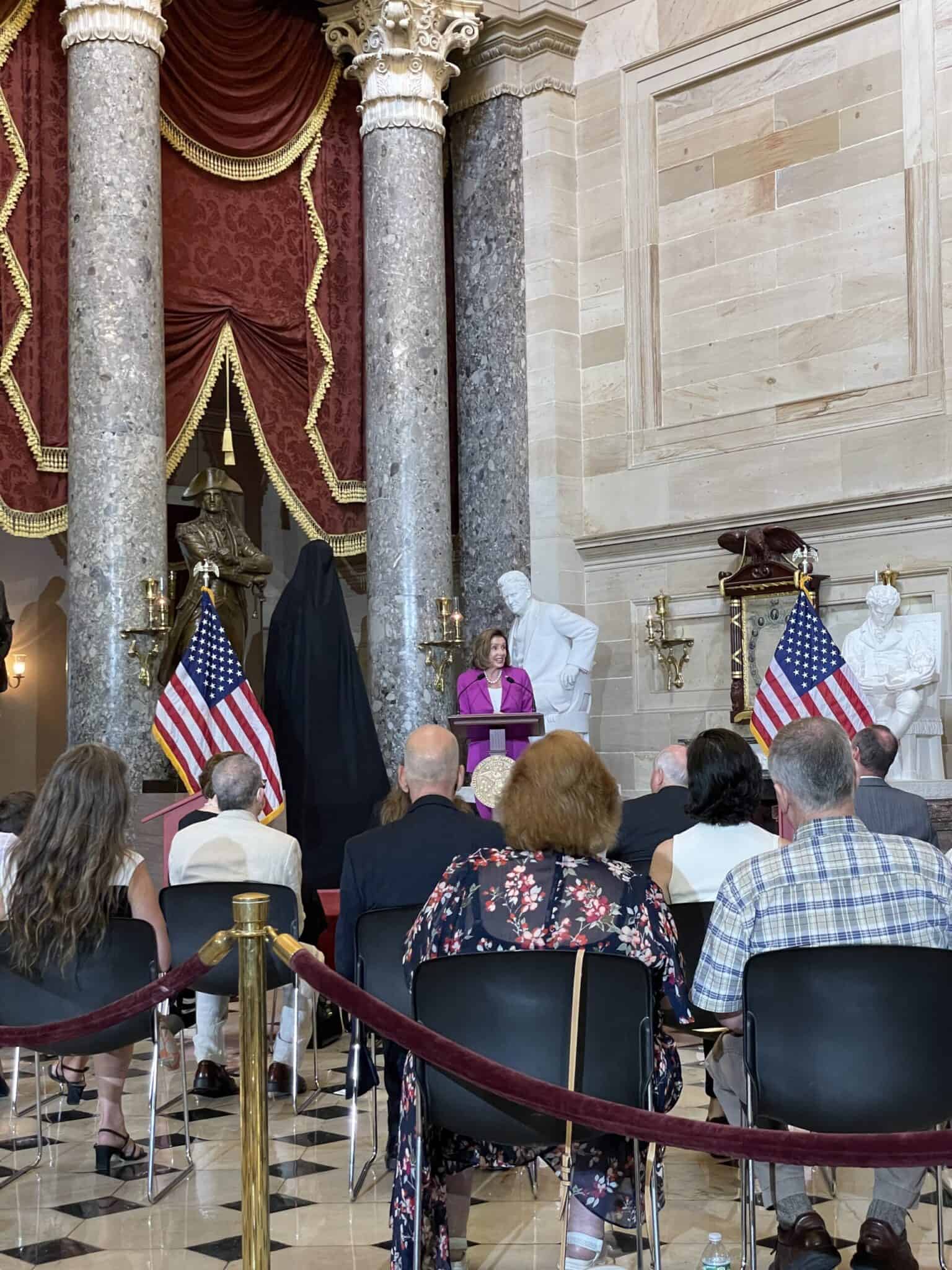 The Statue | Amelia Earhart Hangar Museum