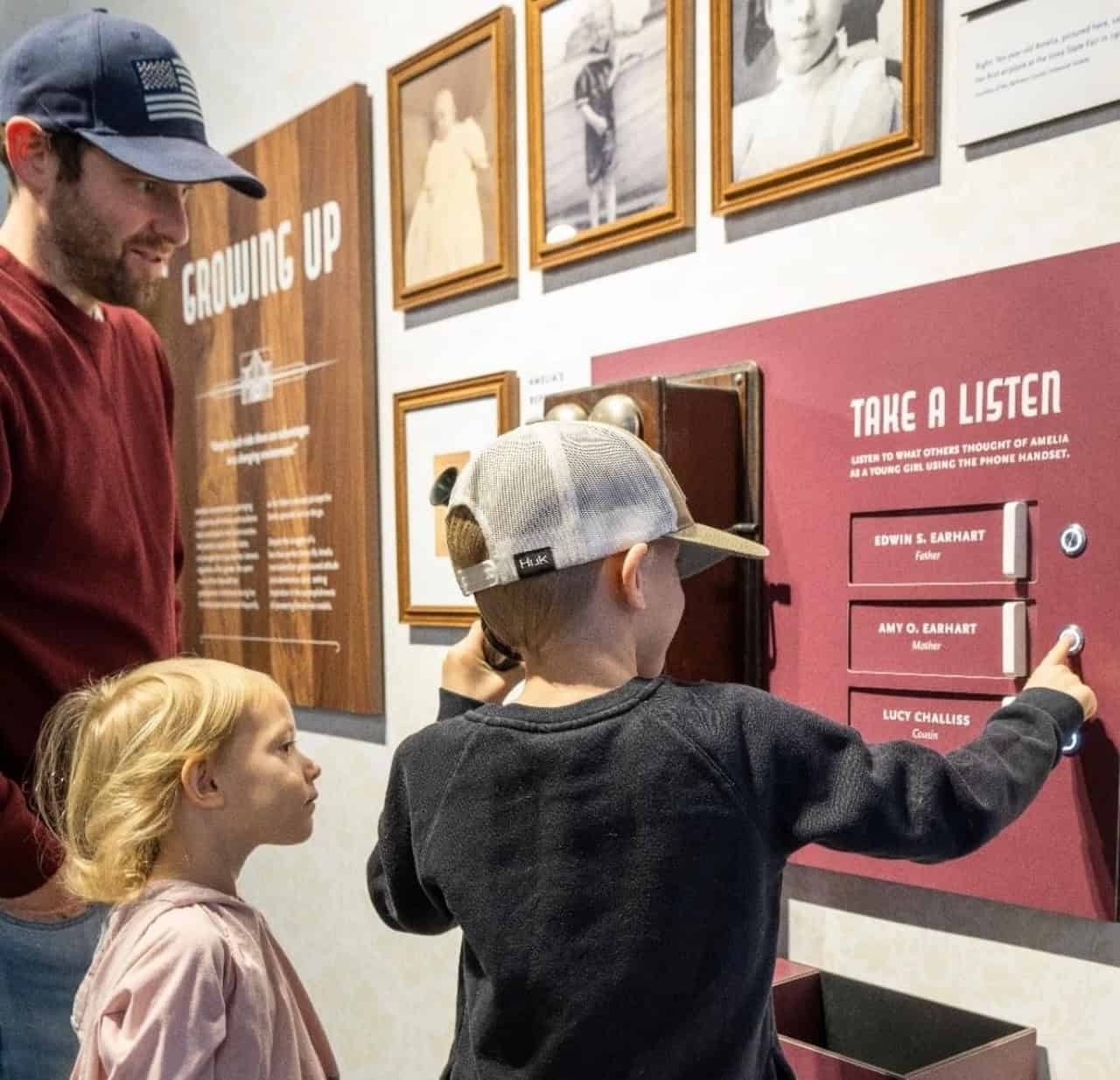 Intrigue for the Aviation Lover | Amelia Earhart Hangar Museum