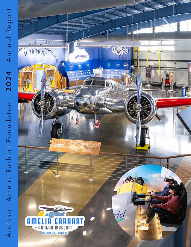 Foundation Annual Report | Amelia Earhart Hangar Museum